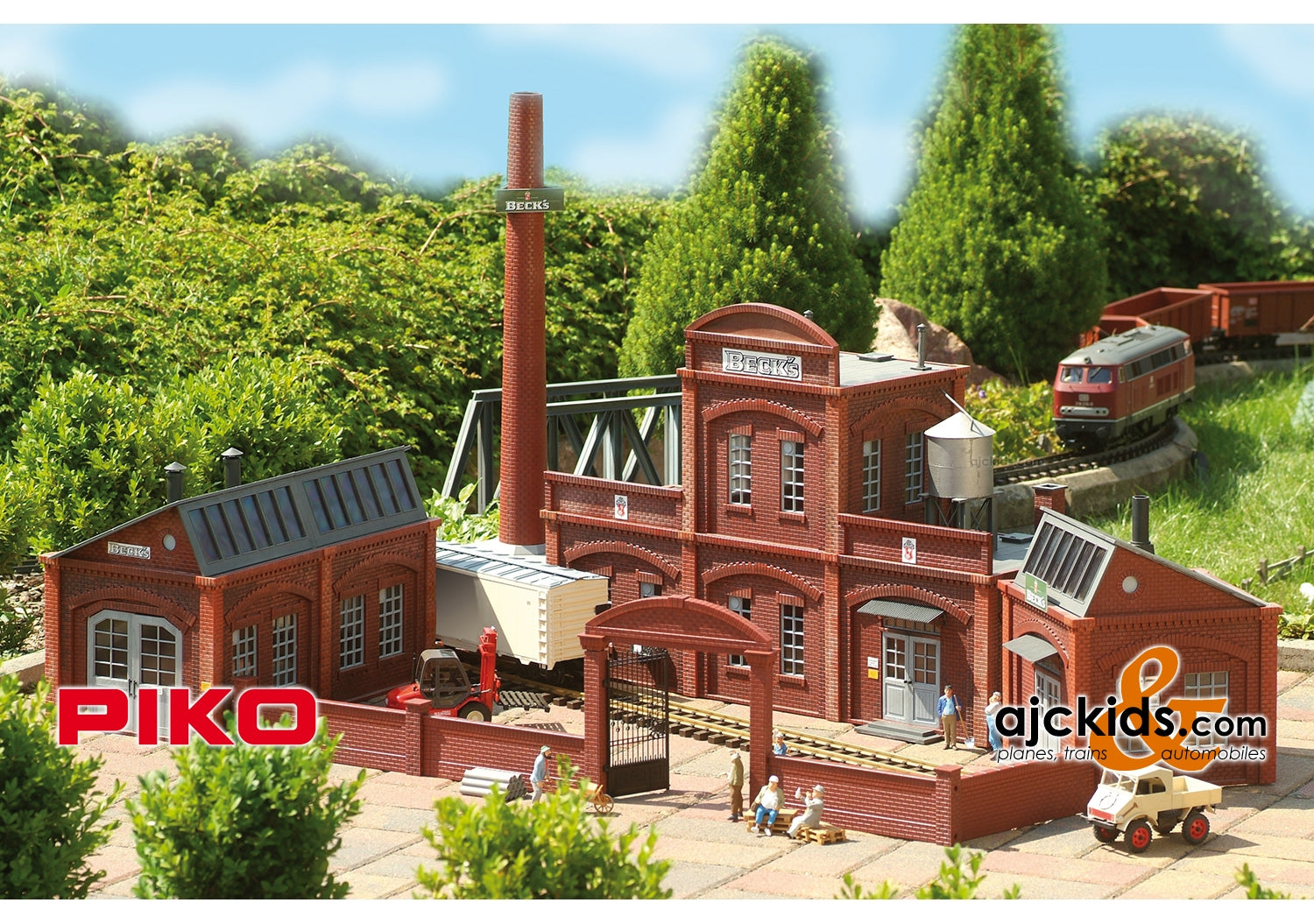 Piko 62014 at Ajckids.com, Brewery Main Building
