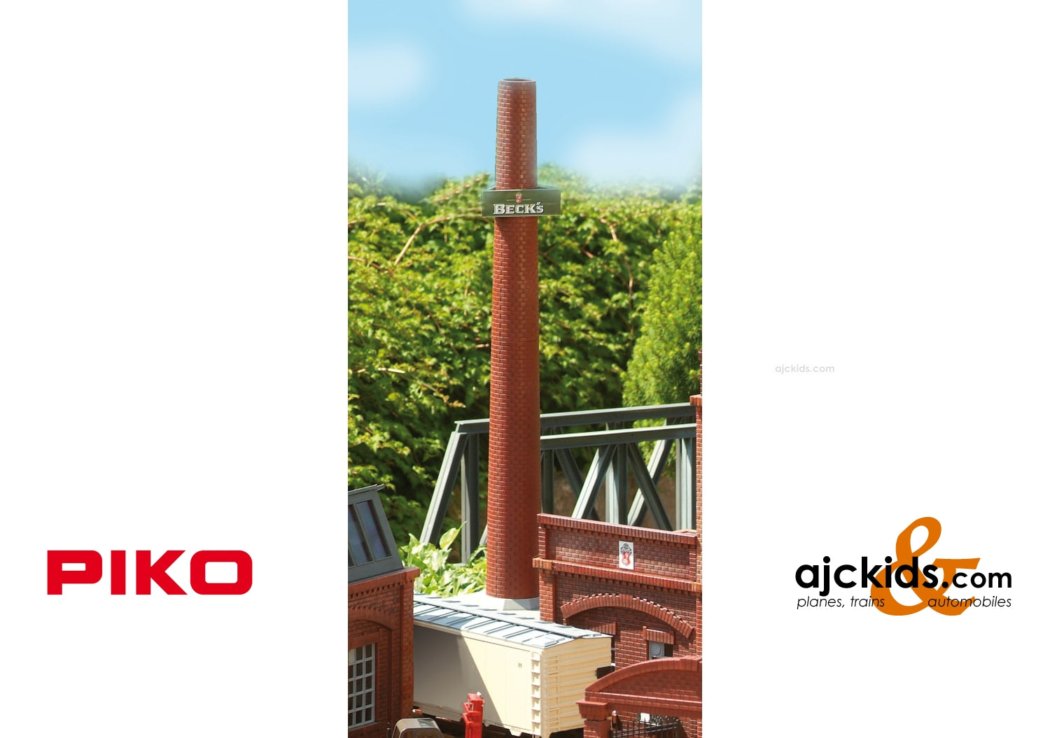 Piko 62016 at Ajckids.com, Brewery Chimney
