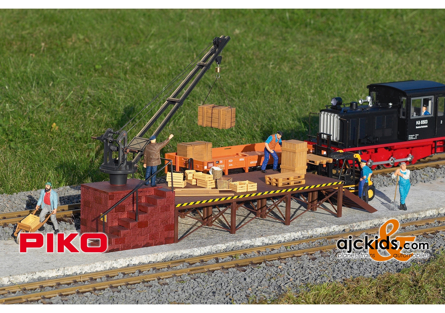 Piko 62077 at Ajckids.com, Loading Crane