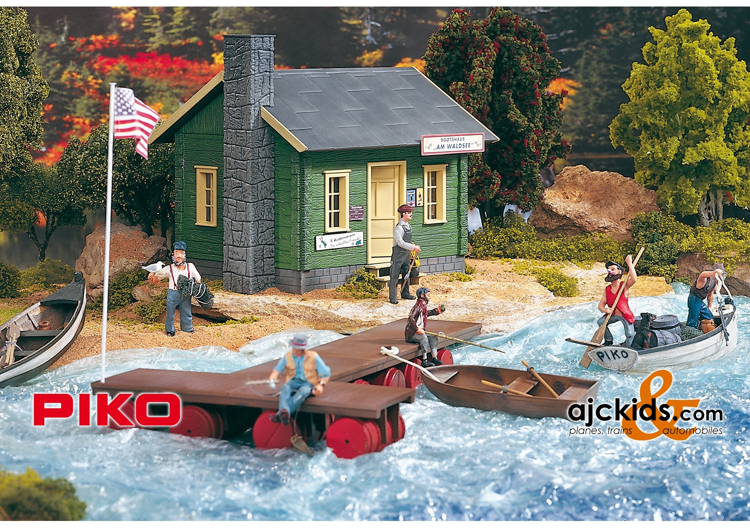 Piko 62283 at Ajckids.com, Row Boat
