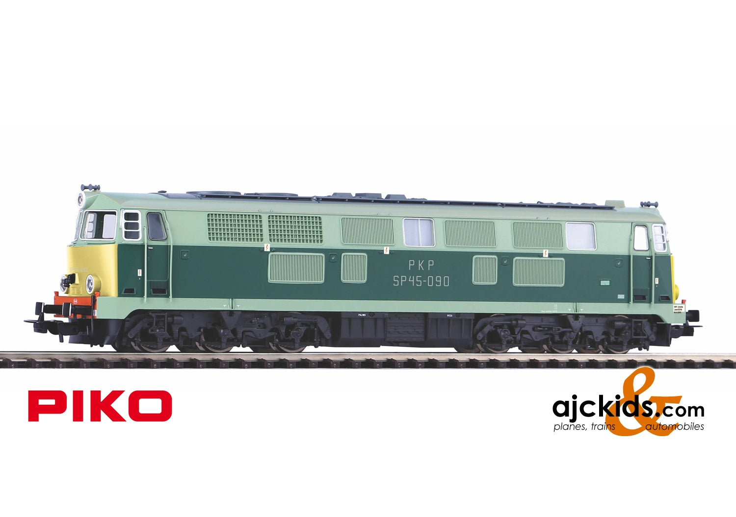Piko 96310 at Ajckids.com, Diesel Locomotive SP45 PKP V + DSS PluX22