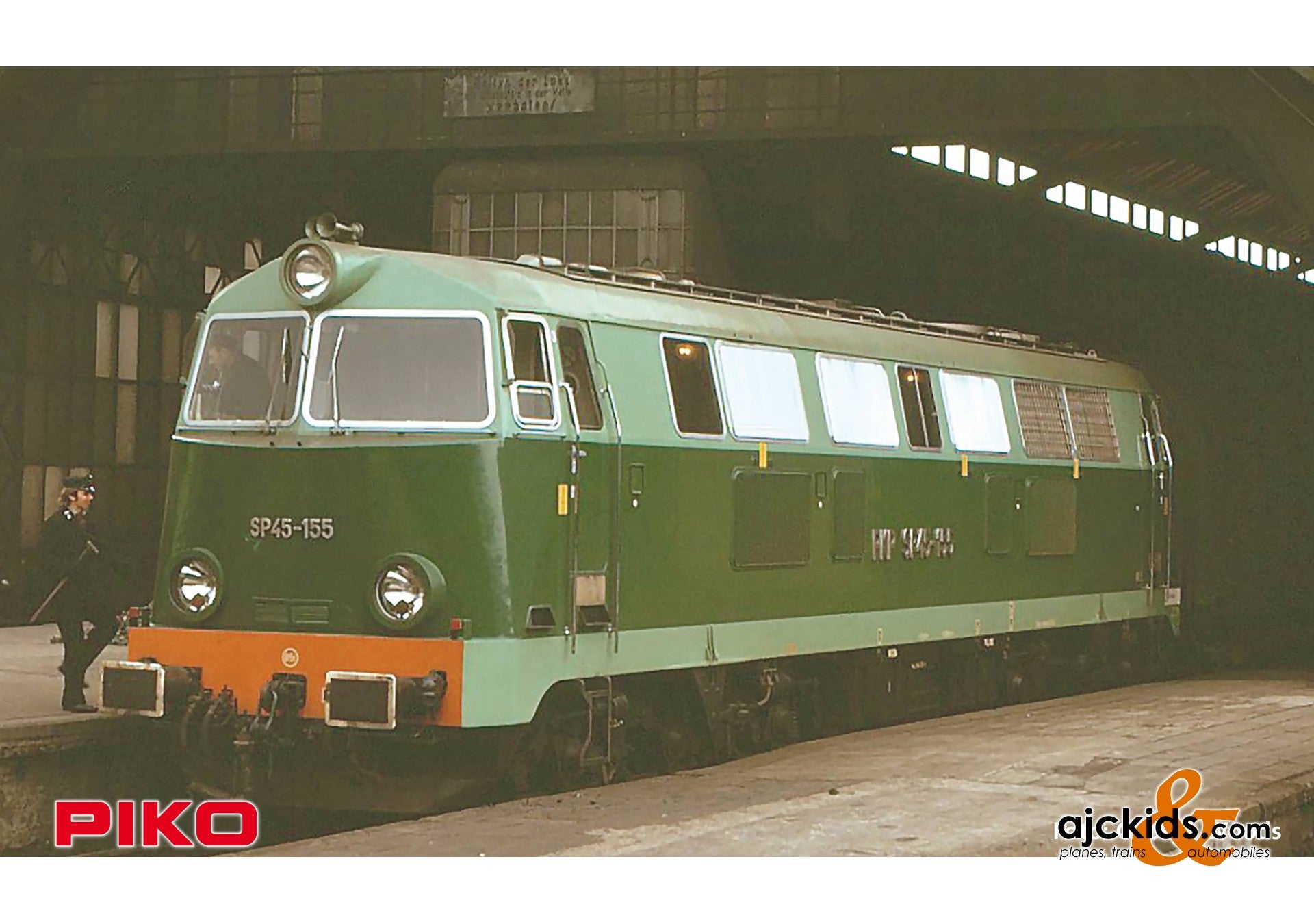 Piko 96311 at Ajckids.com, SP45 Diesel Locomotive IV