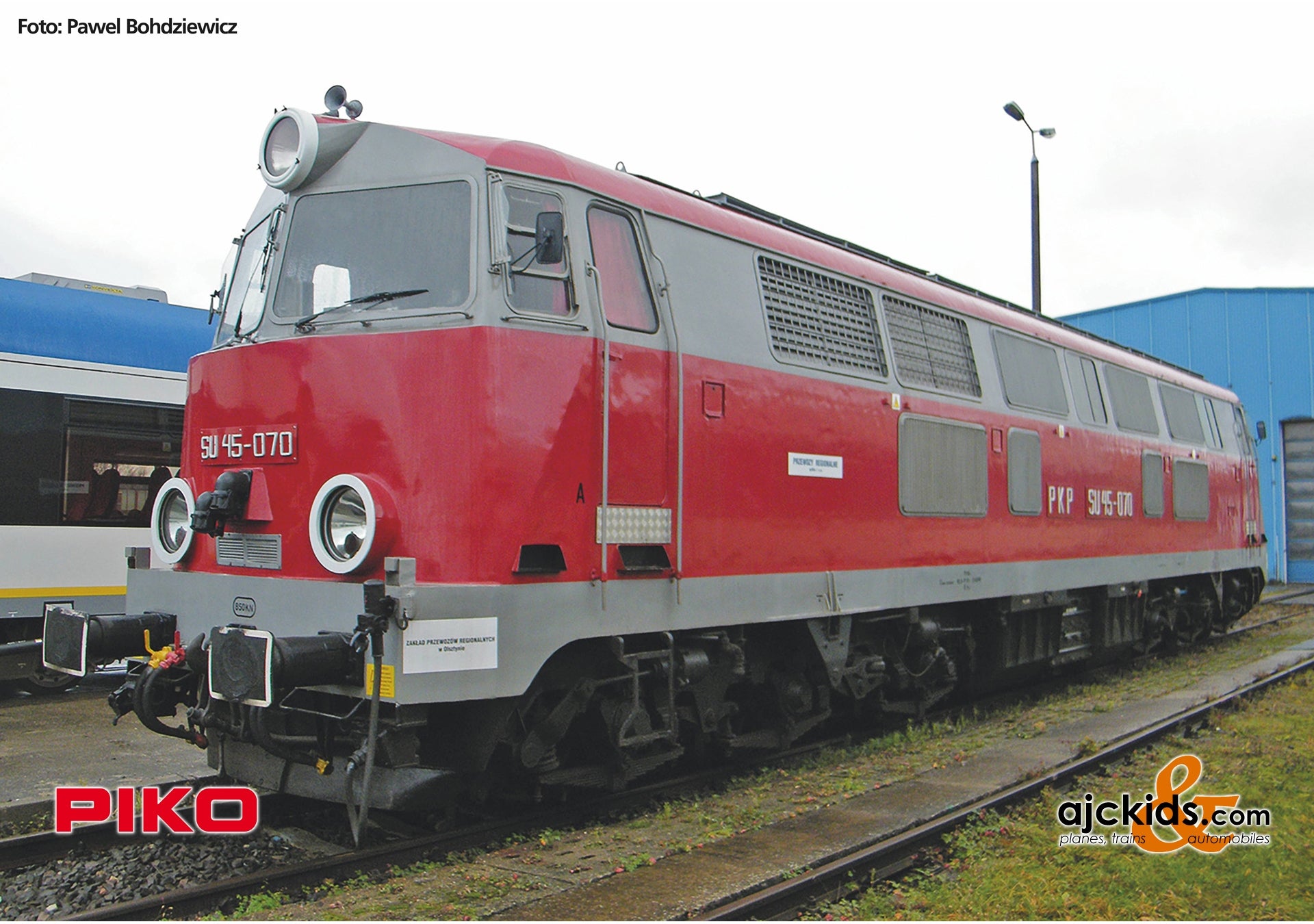 Piko 96312: SU45 Diesel Locomotive PKP – Ajckids