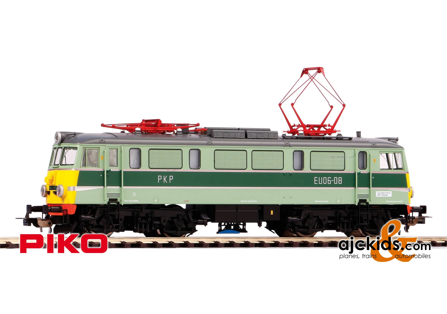Piko 96377 at Ajckids.com, EU06-08 Electric Locomotive PKP V