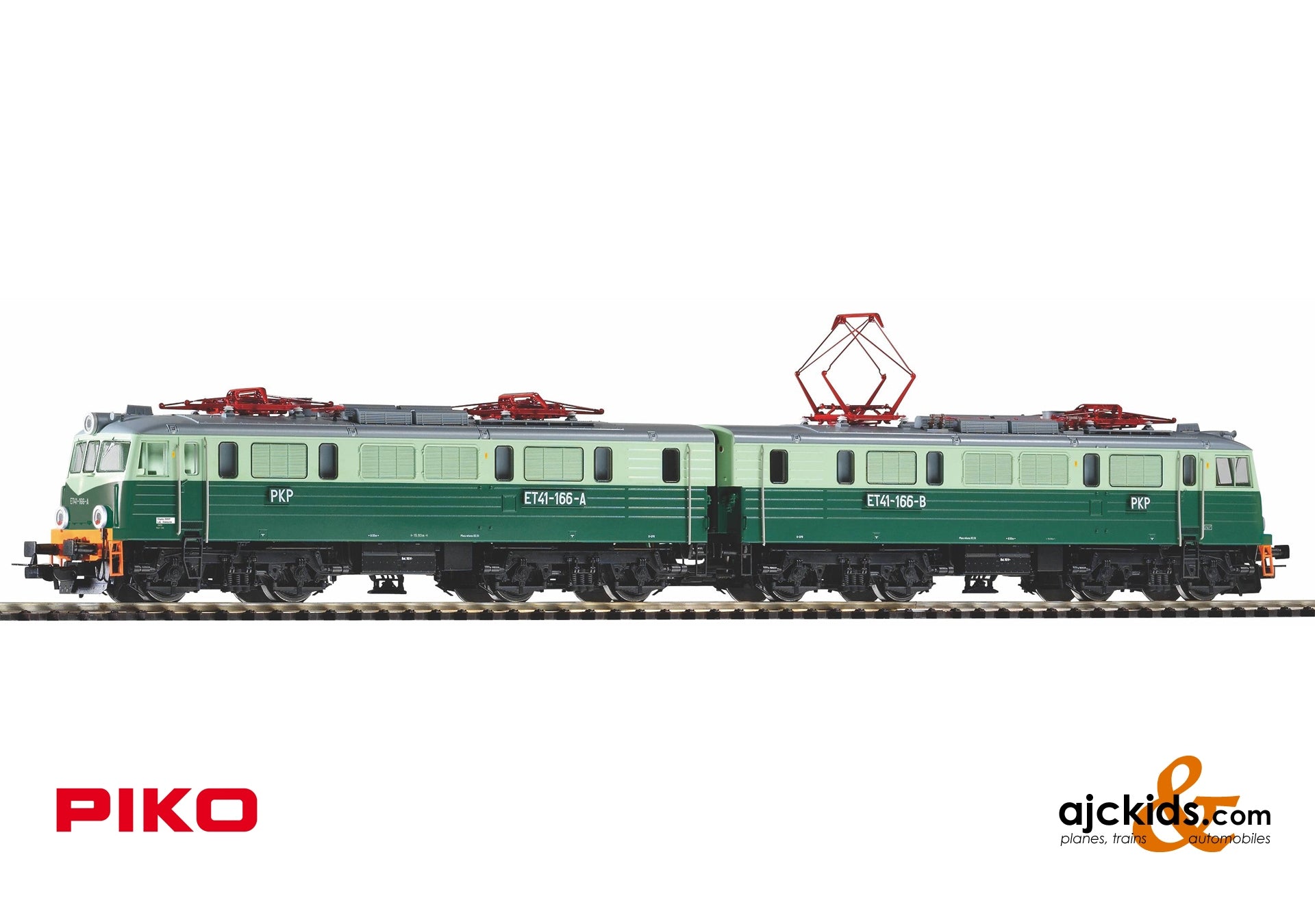 Piko 96386: ET41 Electric Locomotive PKP IV – Ajckids