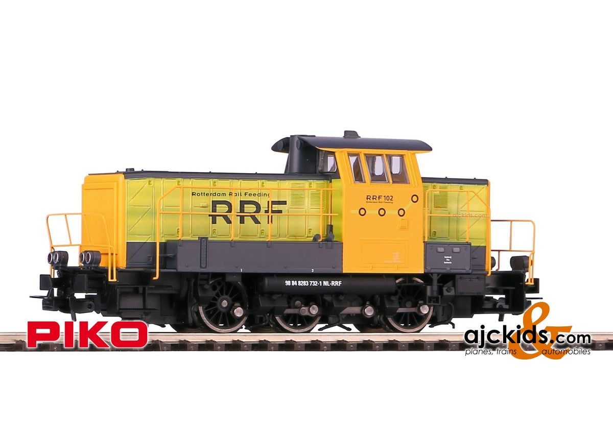 Piko 96466 at Ajckids.com, 102 Diesel Locomotive ex-NMBS/SNCB RRF VI