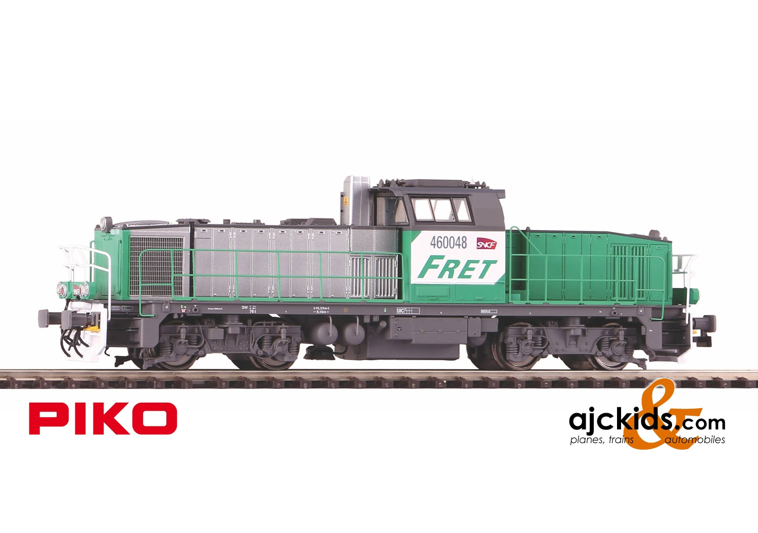 Piko 96485 at Ajckids.com, Diesel Locomotive BB 60000 SNCF VI + DSS PluX22