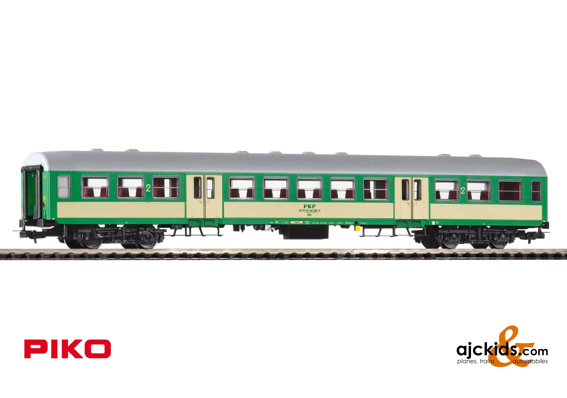 Piko 96662 in H0-Scale. EAN: 4015615966623 – Ajckids
