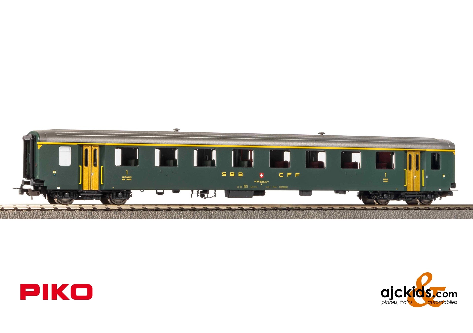 Piko 96764 in H0-Scale. EAN: 4015615967644 – Ajckids