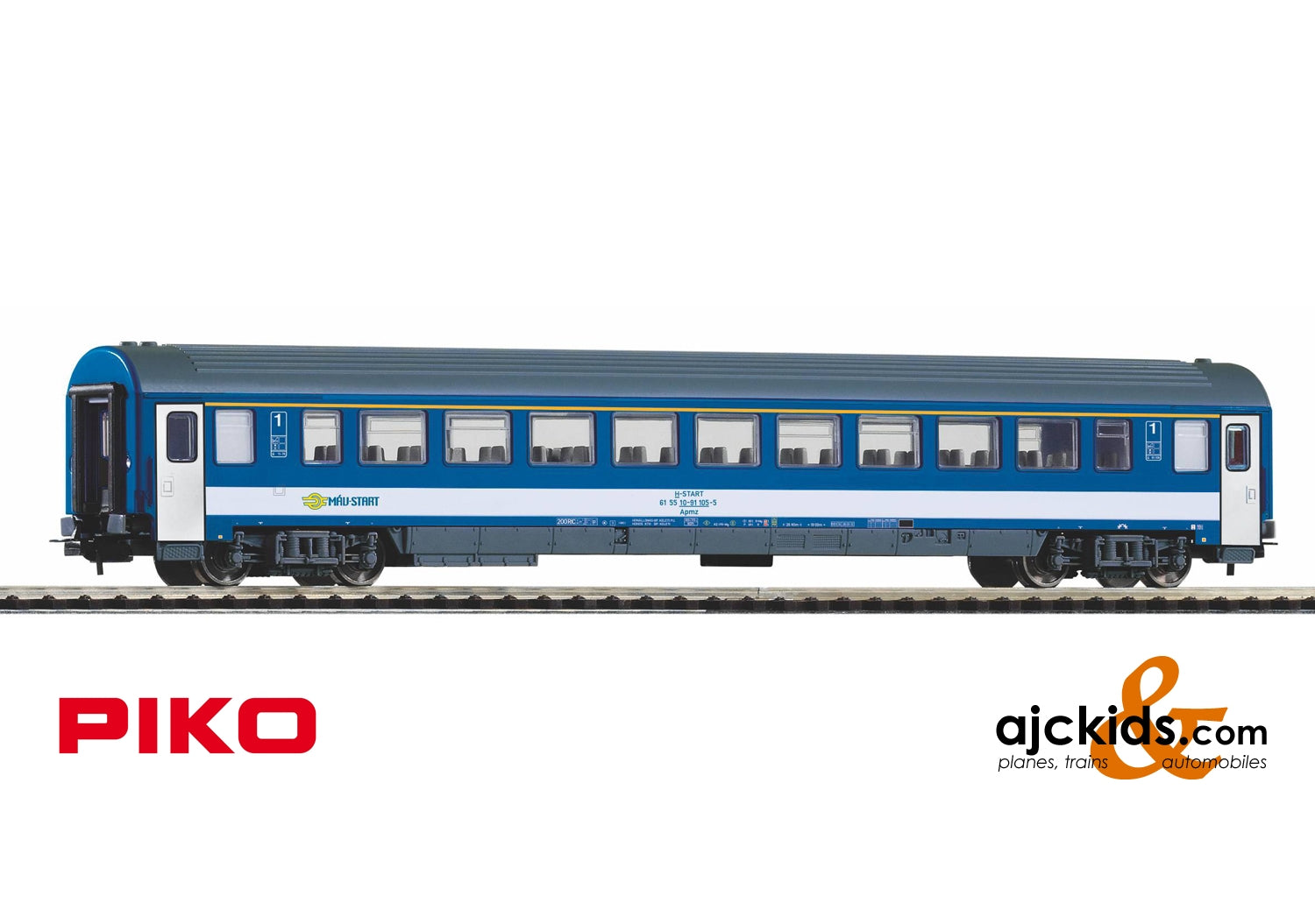 Piko H0-Scale Passenger Cars – Page 14 – Ajckids