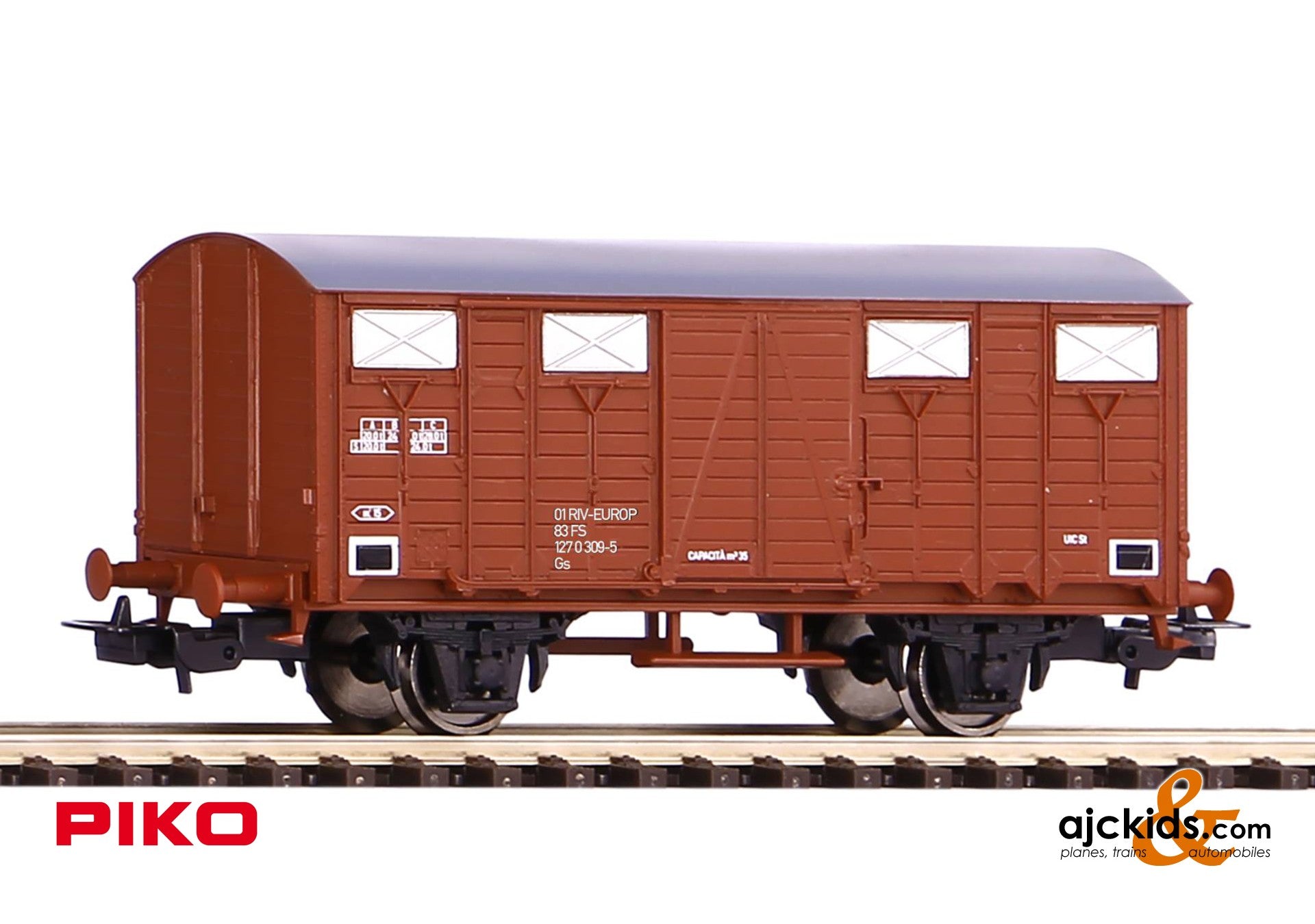 Piko 97155 at Ajckids.com, Boxcar FS IV