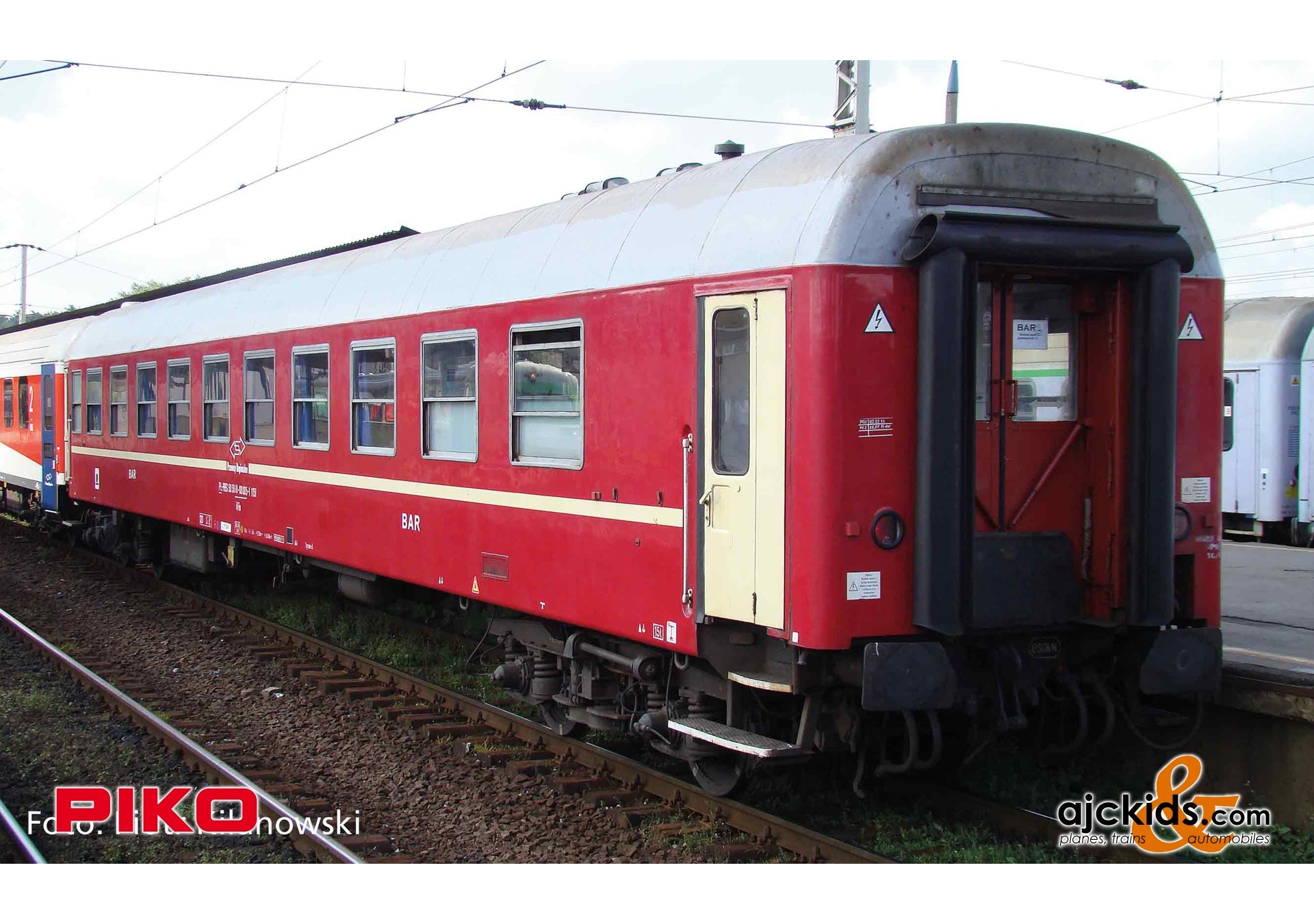 Piko 97185 in H0-Scale. EAN: 4015615971856 – Ajckids