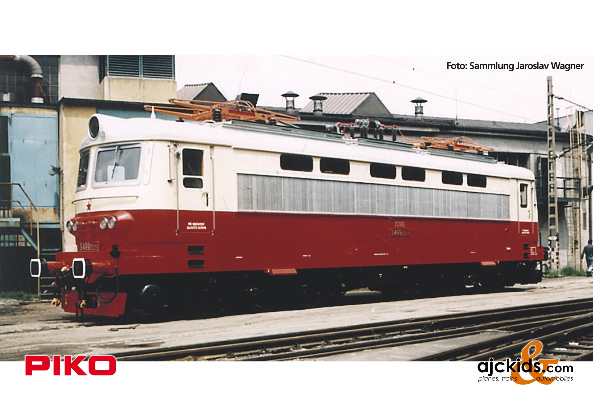 Piko 97401: ~S499.02 Electric Locomotive CSD IV – Ajckids