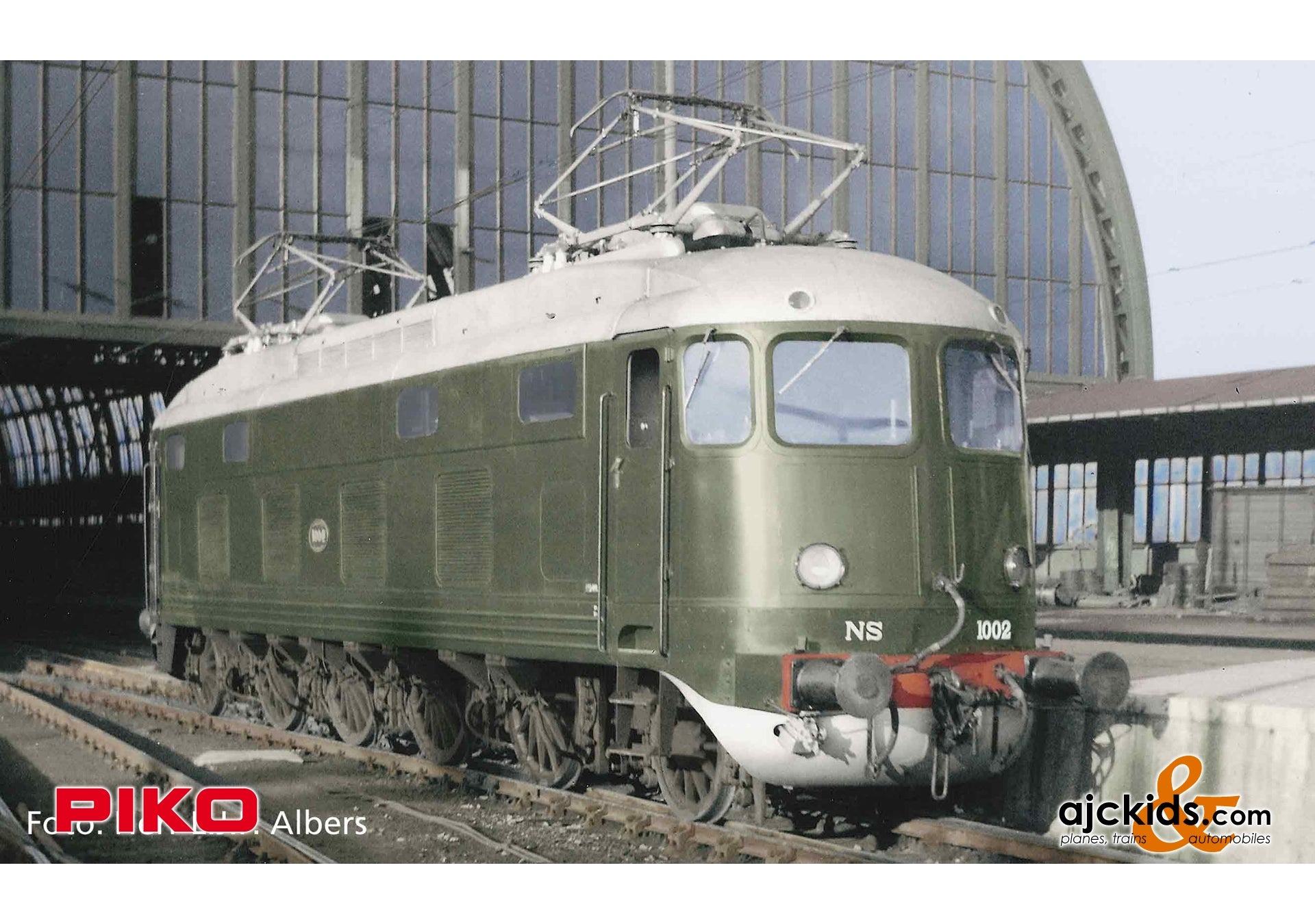 Piko 97502 in H0-Scale. EAN: 4015615975021 – Ajckids