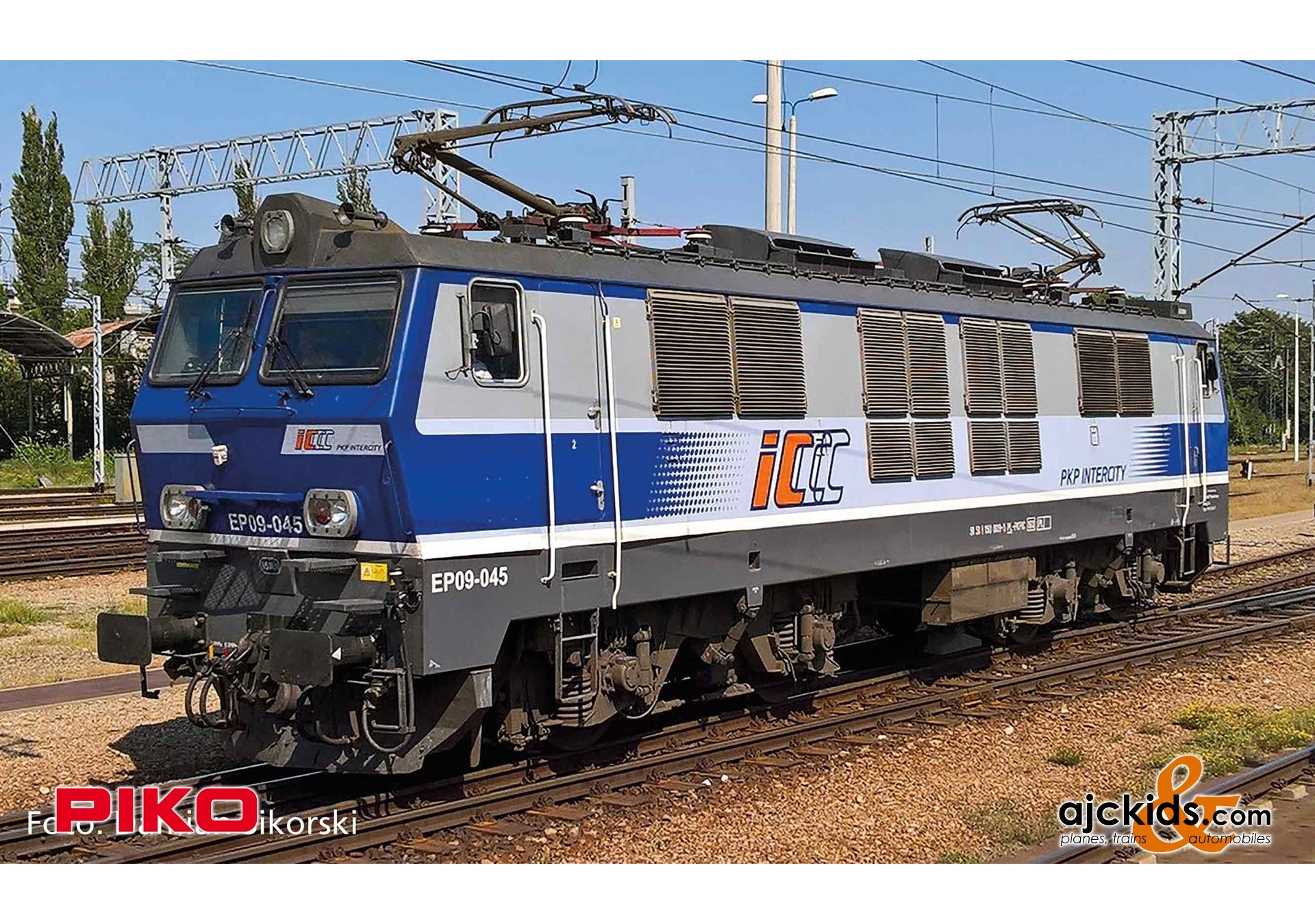 Piko 97522 in H0-Scale. EAN: 4015615975229 – Ajckids