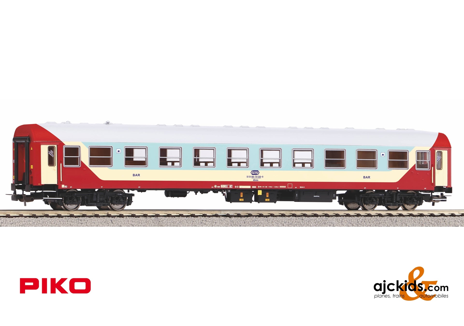 Piko 97625: 113AM Dining Car PKP IV – Ajckids