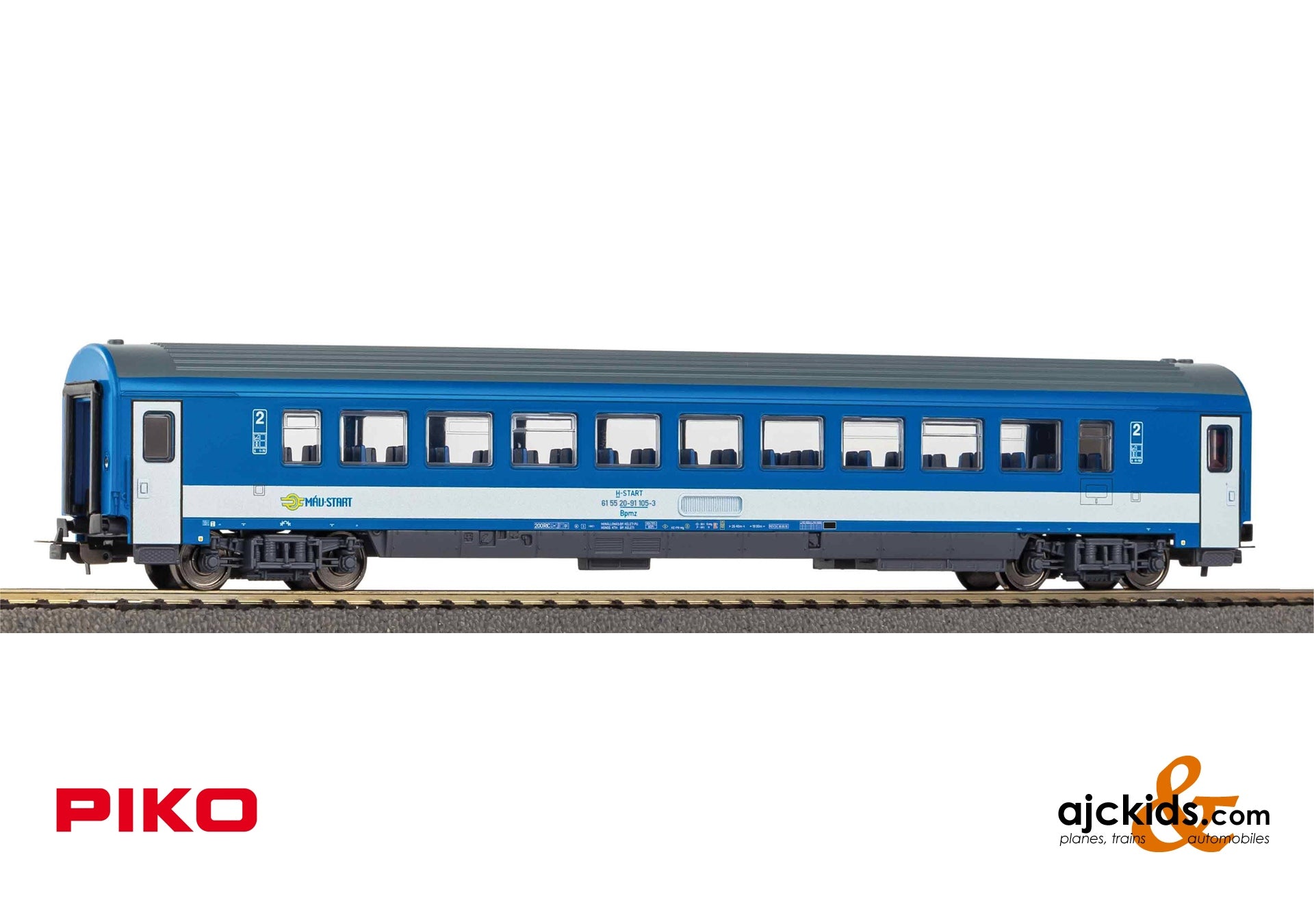 Piko 97629 in H0-Scale. EAN: 4015615976295 – Ajckids