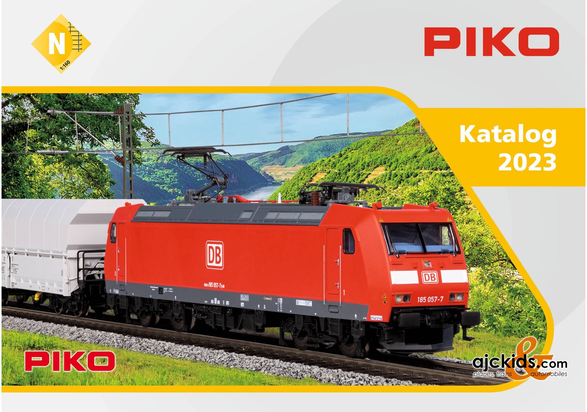 Piko 99693: N Catalog 2023, German – Ajckids
