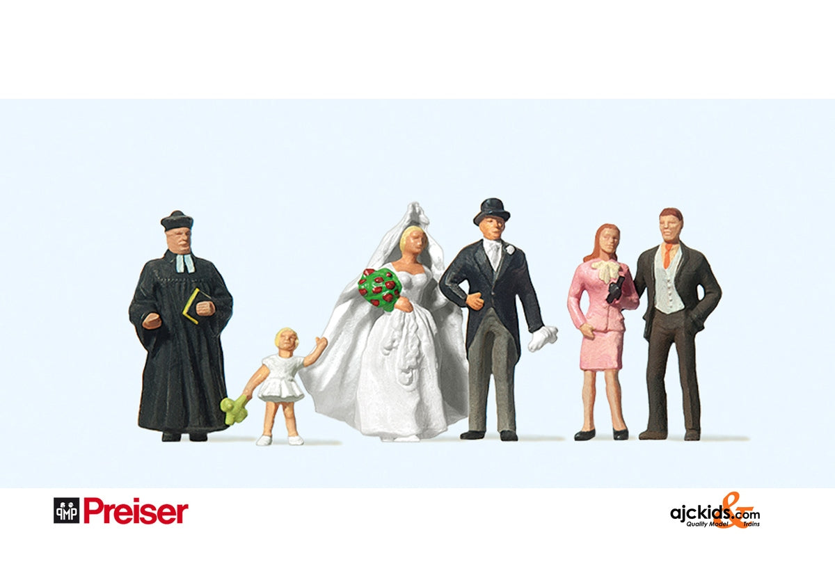 Preiser 10057 Wedding Group Protestant – Ajckids