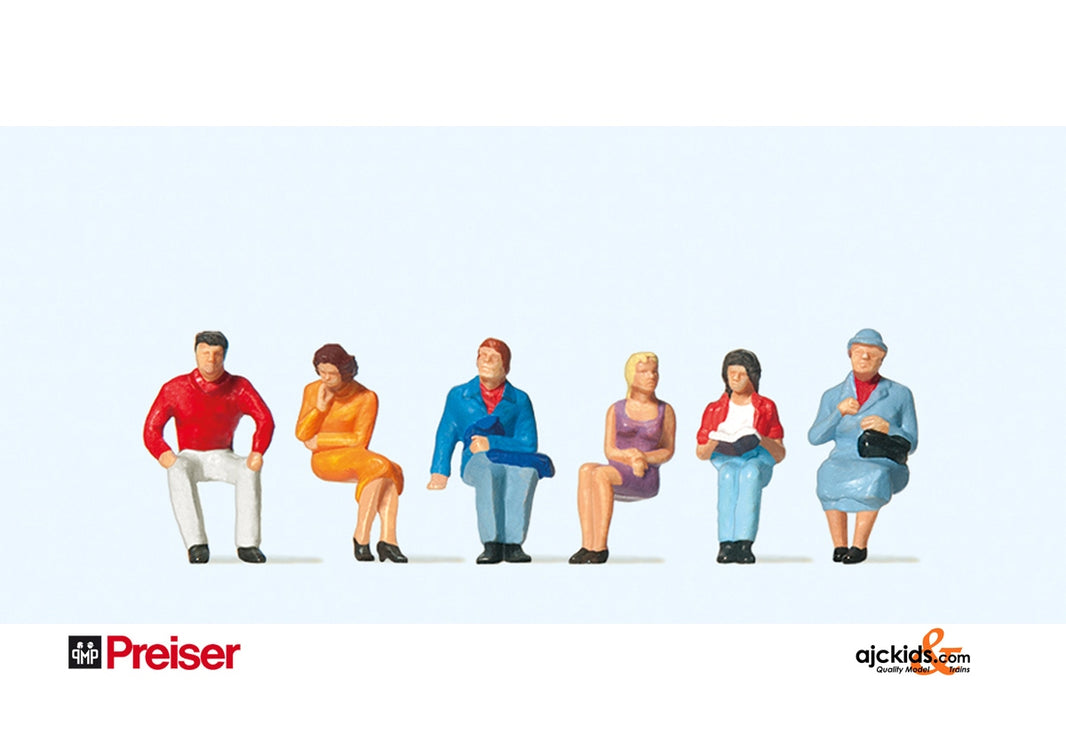 Preiser H0-Scale – Ajckids