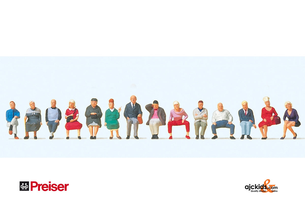 Preiser H0-Scale – Ajckids