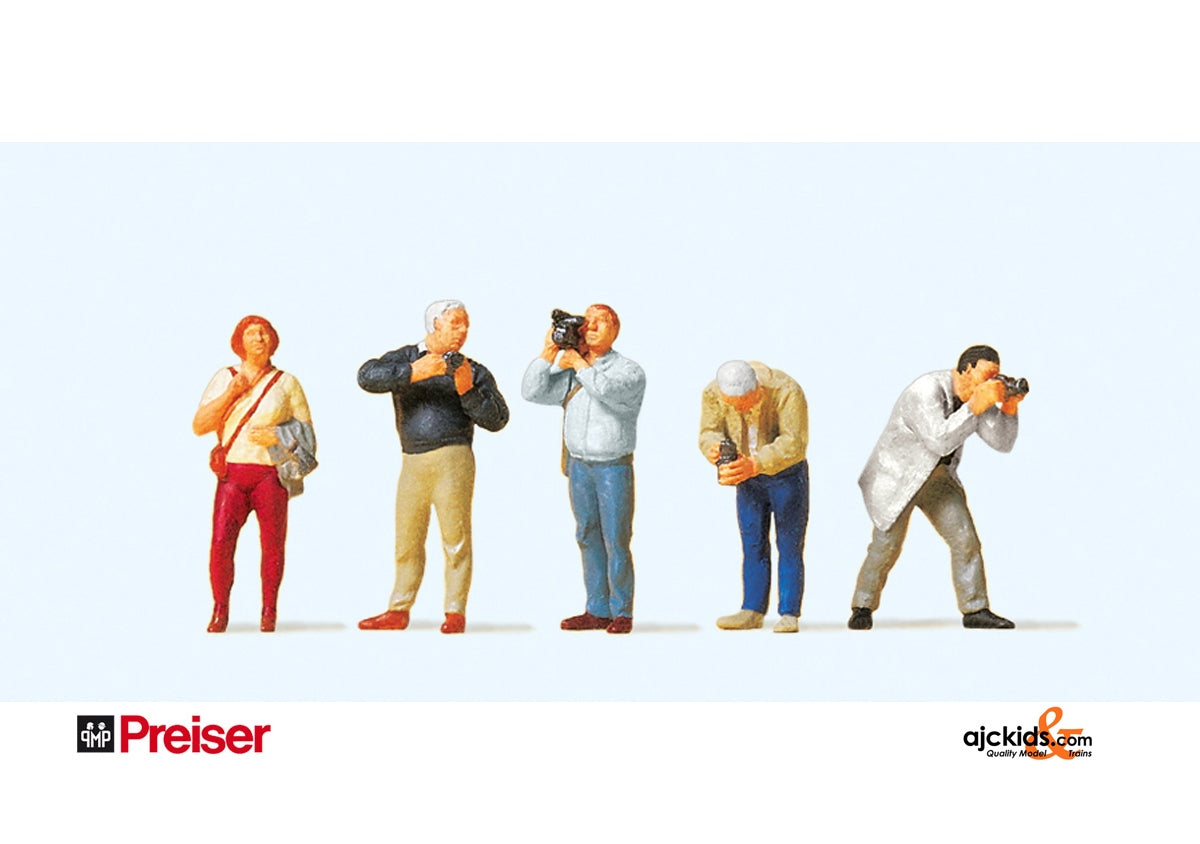 Preiser 10531 Trainspotters (5 pieces) – Ajckids