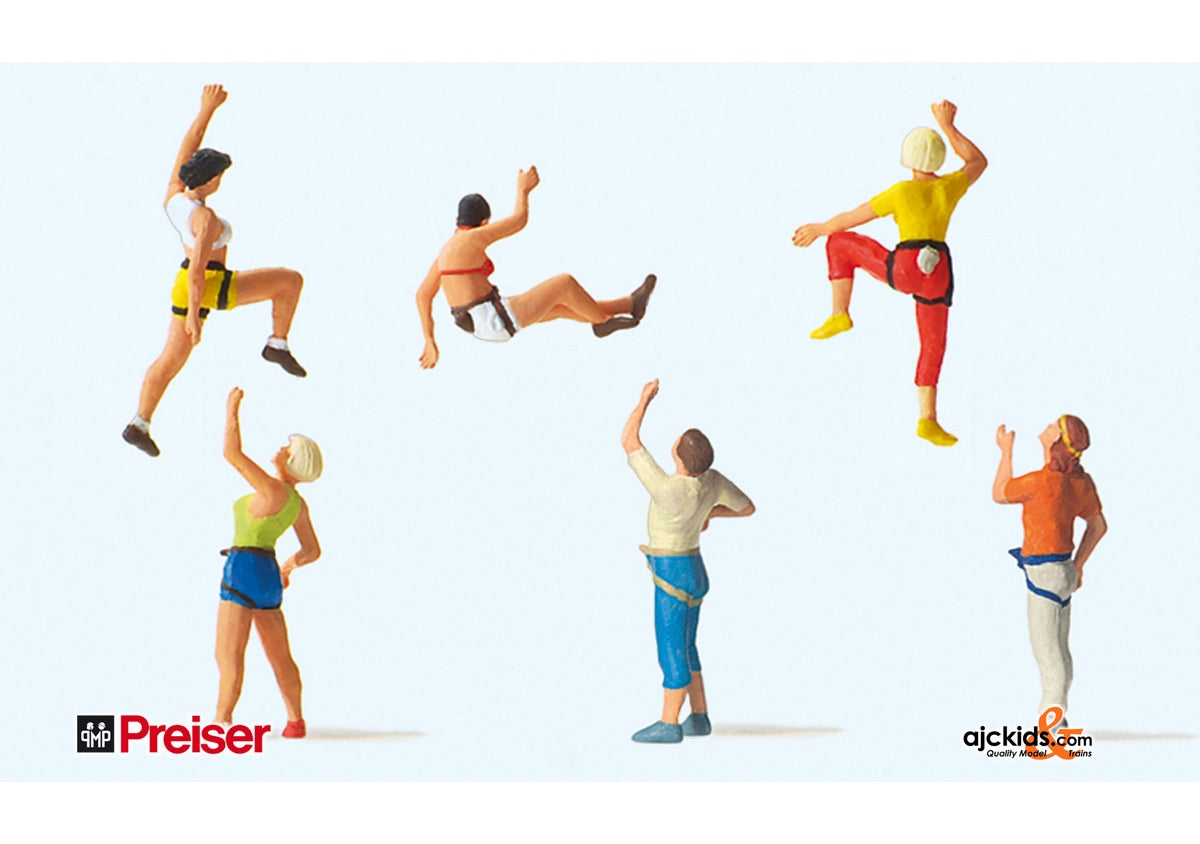 Preiser H0-Scale – Ajckids