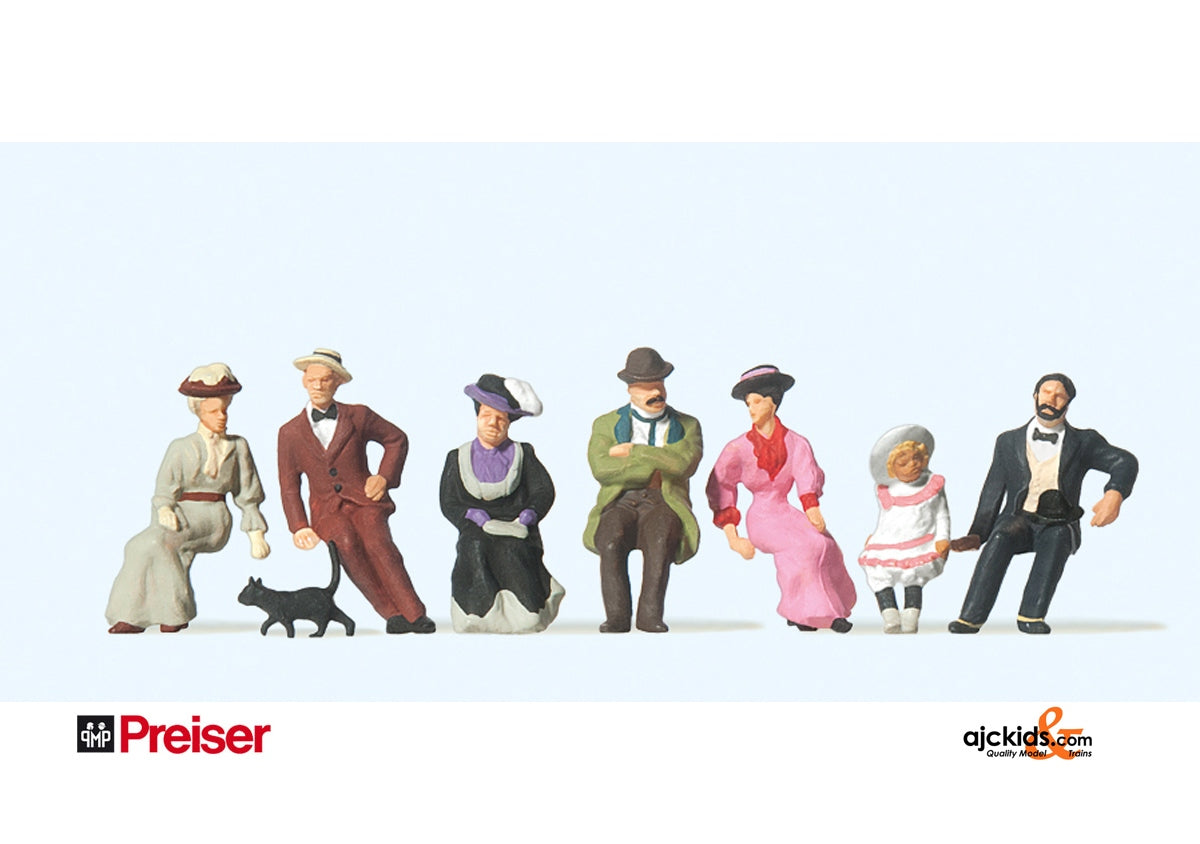 Preiser 12137 1900s Fig Sit Platform (7 pieces) – Ajckids