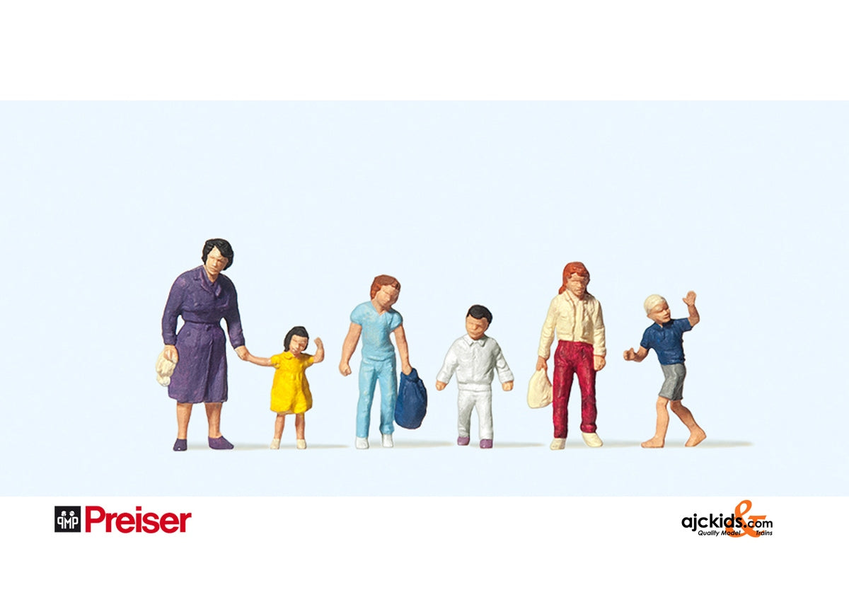 Preiser 14041 Walking Women with Children – Ajckids