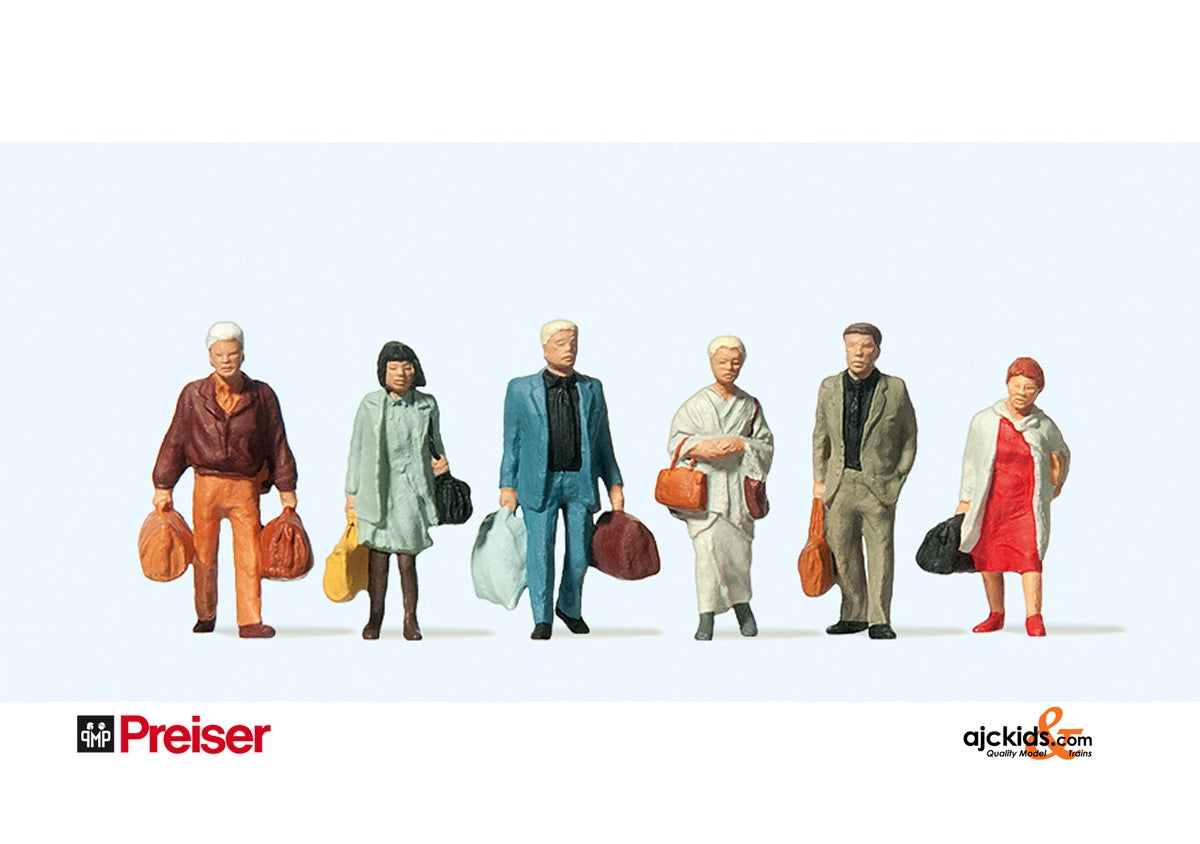 Preiser H0-Scale – Ajckids