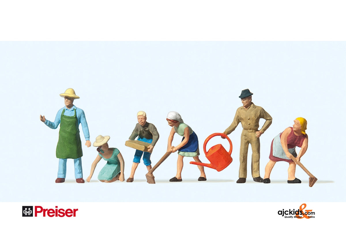 Preiser H0-Scale – Ajckids