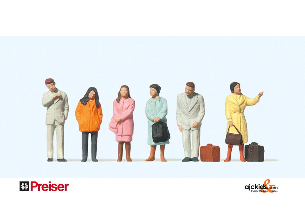 Preiser H0-Scale – Ajckids