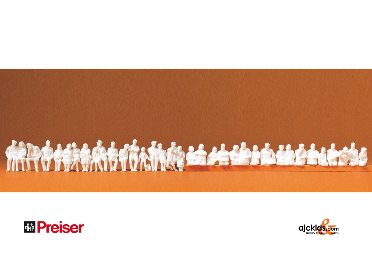 Preiser 16349 Seated pssngrs unptd 36/ – Ajckids