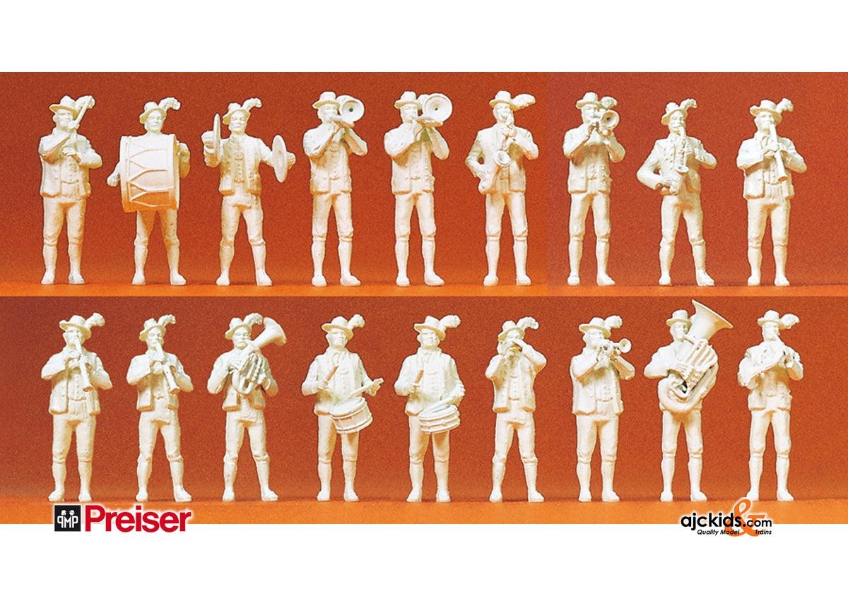 Preiser 16353 Bavarian Band Unpntd 18/ – Ajckids