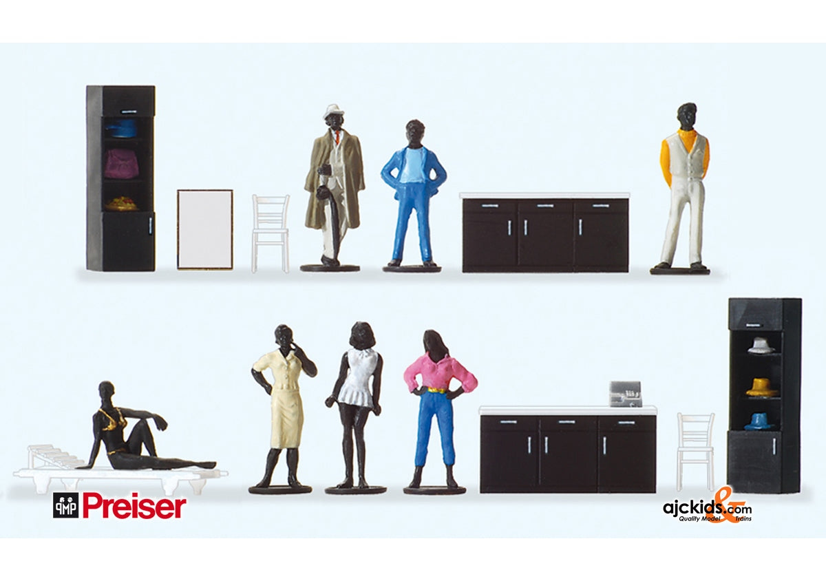 Preiser 17700 Shop Interior Fashion Btq – Ajckids