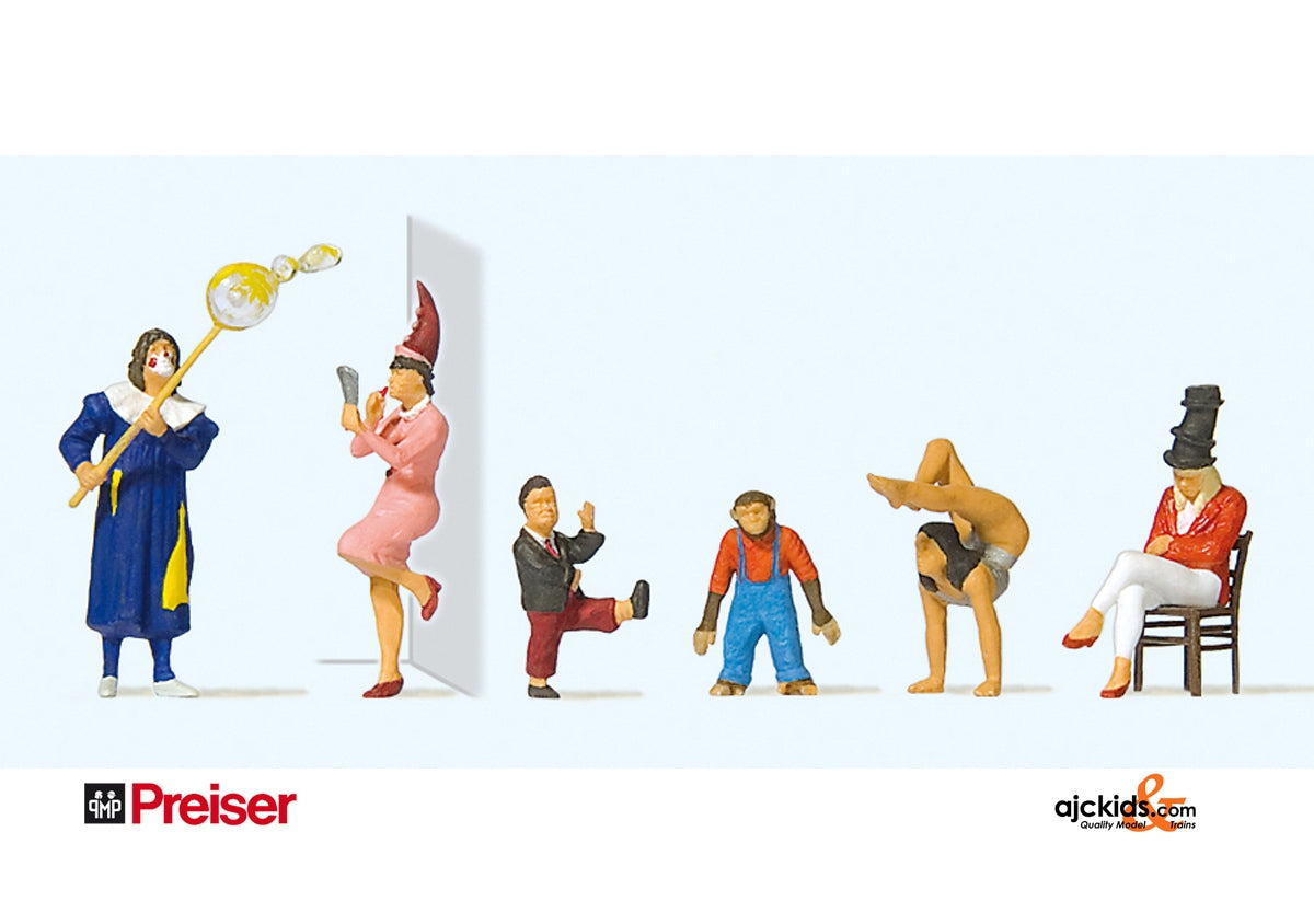 Preiser 20265 Circus Artists #1 – Ajckids