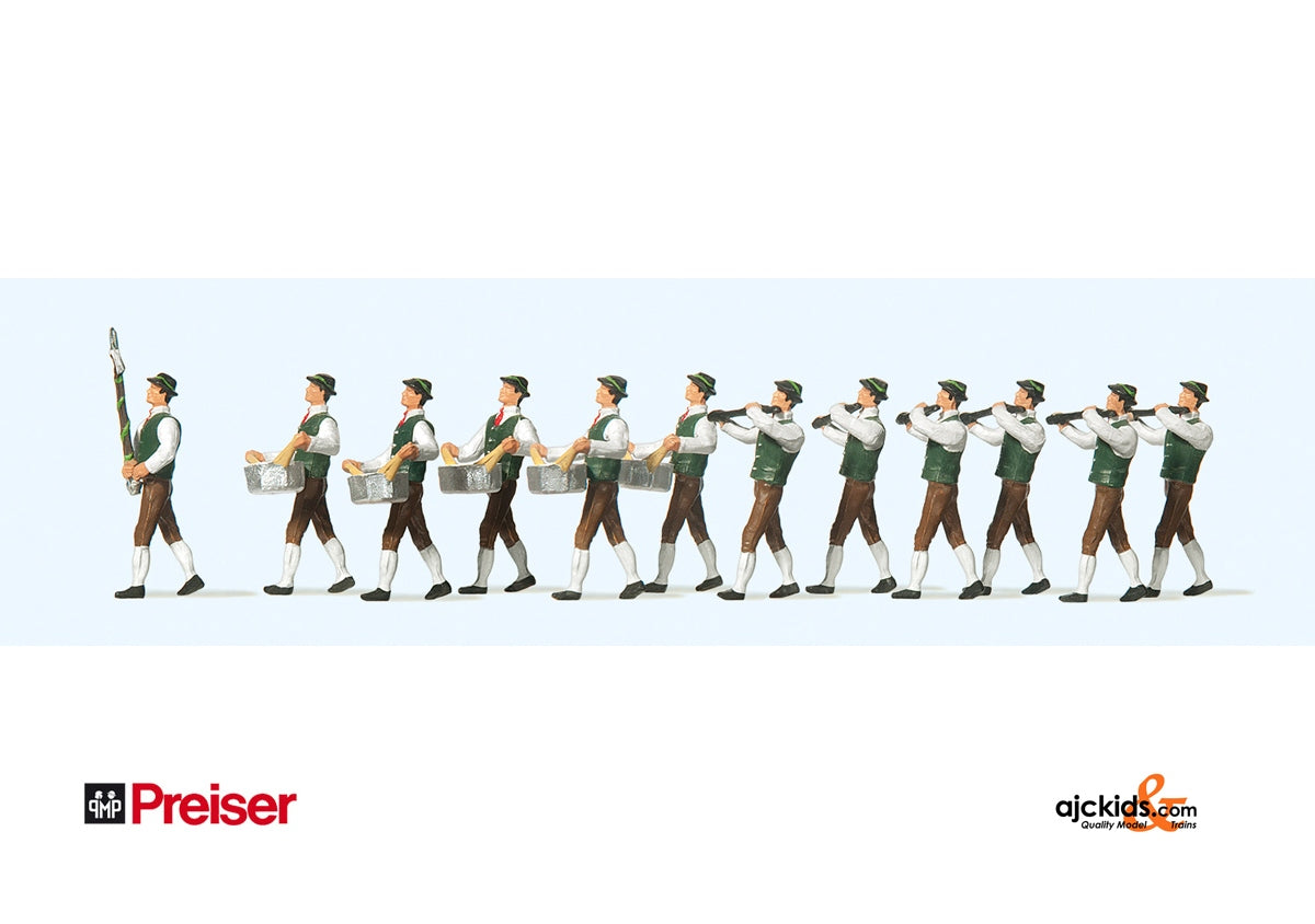 Preiser Figures Preiser 24602 - Band – Ajckids