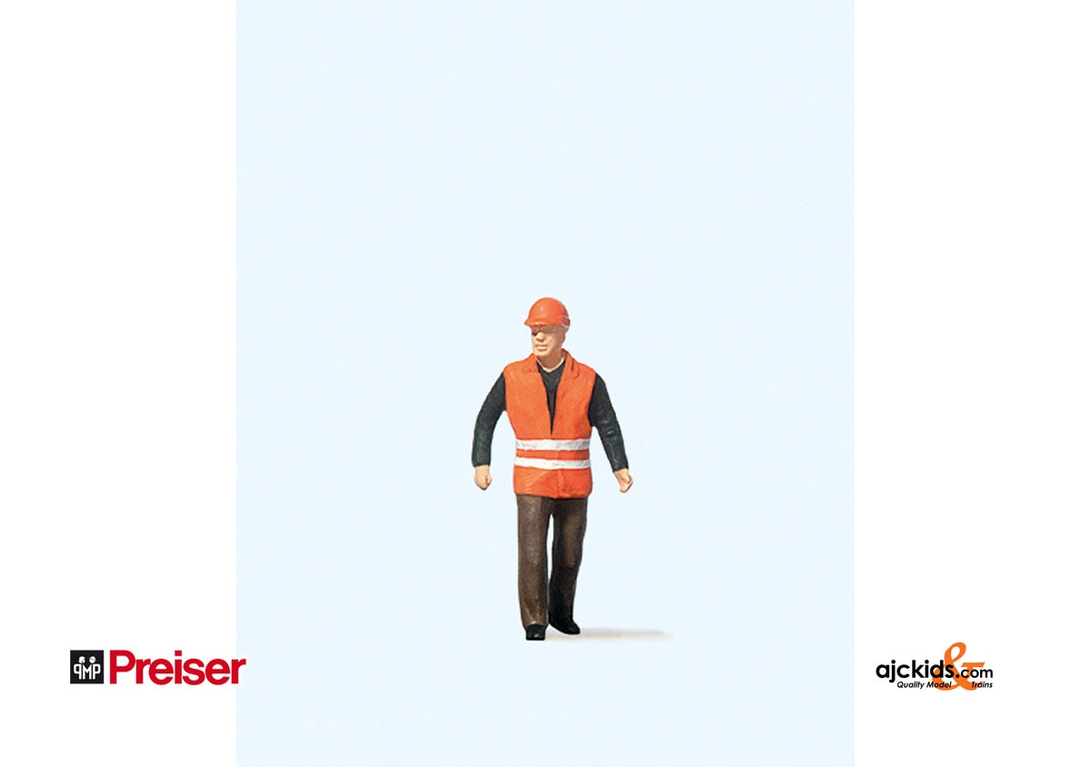 Preiser 28008 Railway Official with Vest – Ajckids
