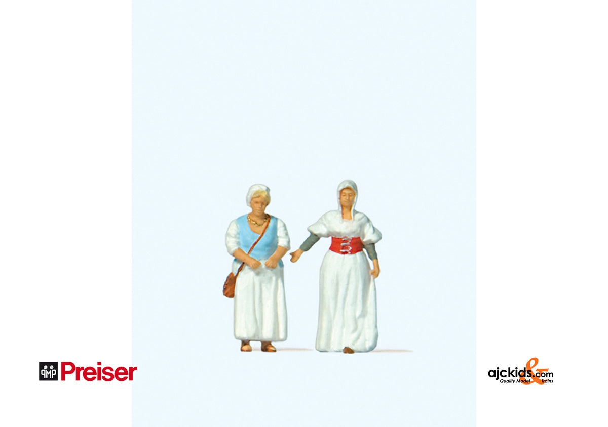 Preiser Figures Preiser 28224 - Market Women – Ajckids