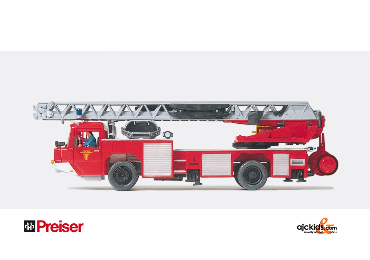 Preiser Figures Preiser 31134 - Magaris DLK23 ladder trk – Ajckids