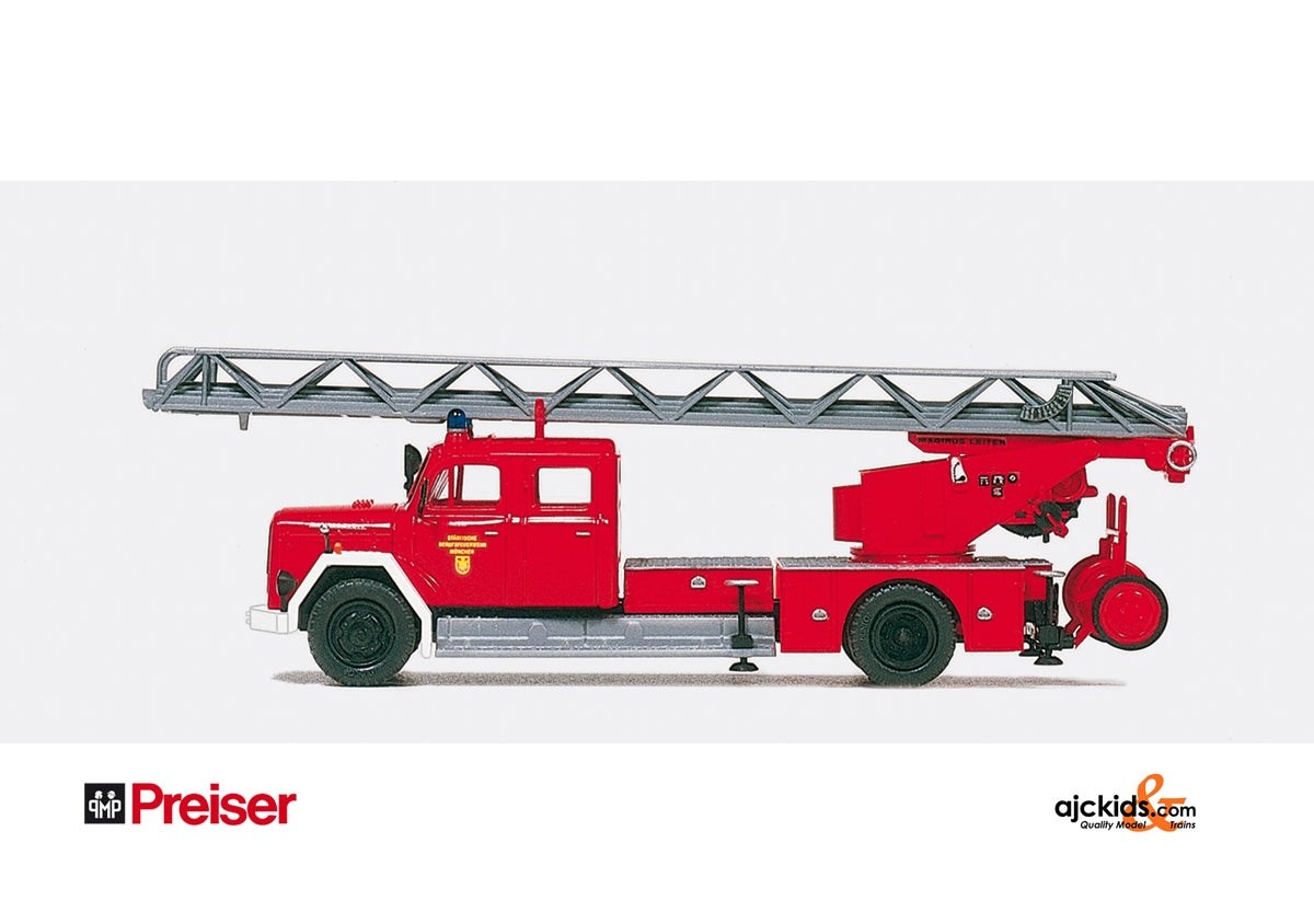 Preiser Figures Preiser 31265 - F 150 D 10 Fire Lddr Trk – Ajckids