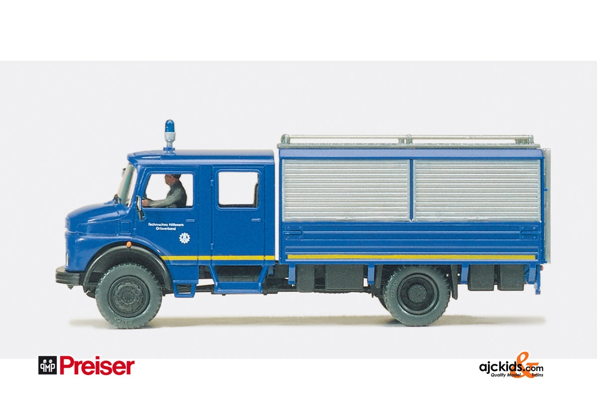 Preiser Figures Preiser 37001 - MB LA1113 emer srvc van – Ajckids