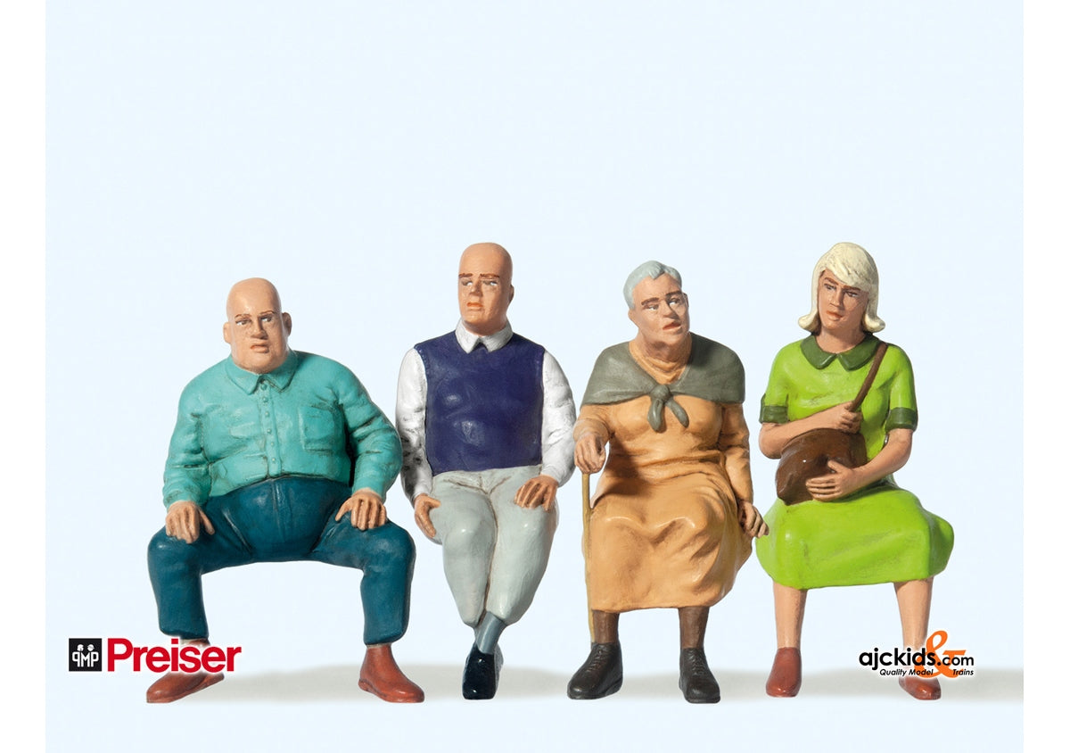 Preiser 45122 Seated Travellers #2 – Ajckids