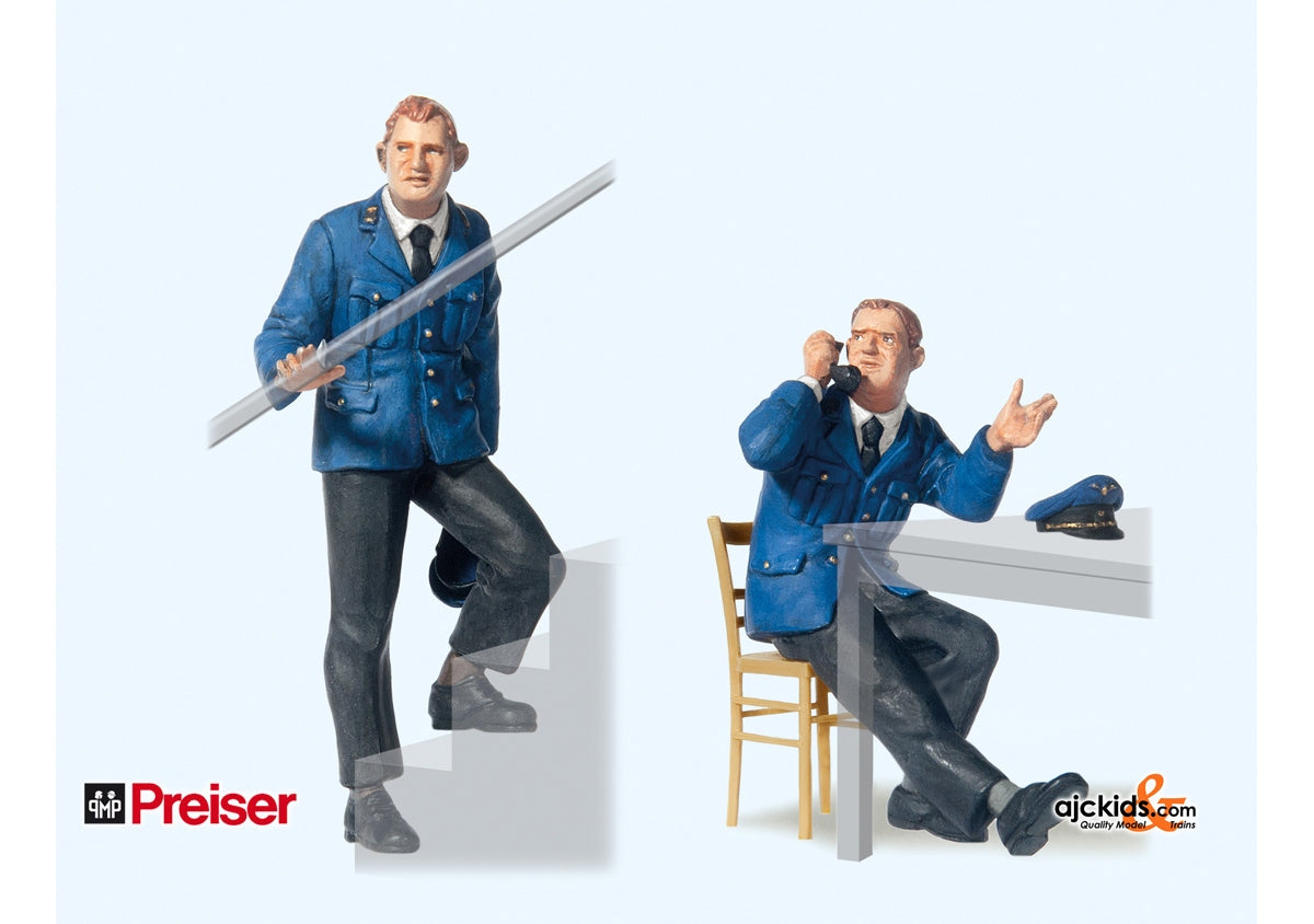 Preiser 45125 Signal Bx Wrkrs with chair – Ajckids