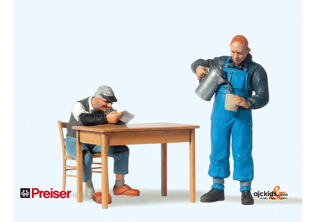 Preiser 45140 US Railway Personnel (2 pieces) – Ajckids