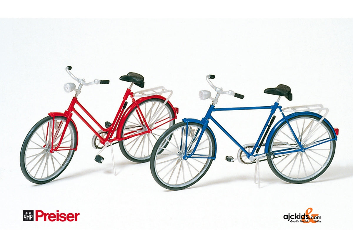 Preiser 45213 Bicycles 2 pcs – Ajckids