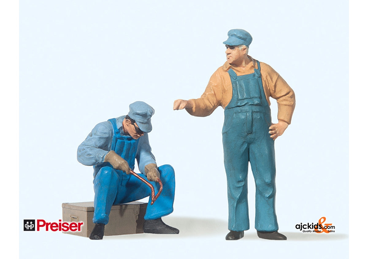 Preiser 63077 Track Workers USA 1:32 – Ajckids