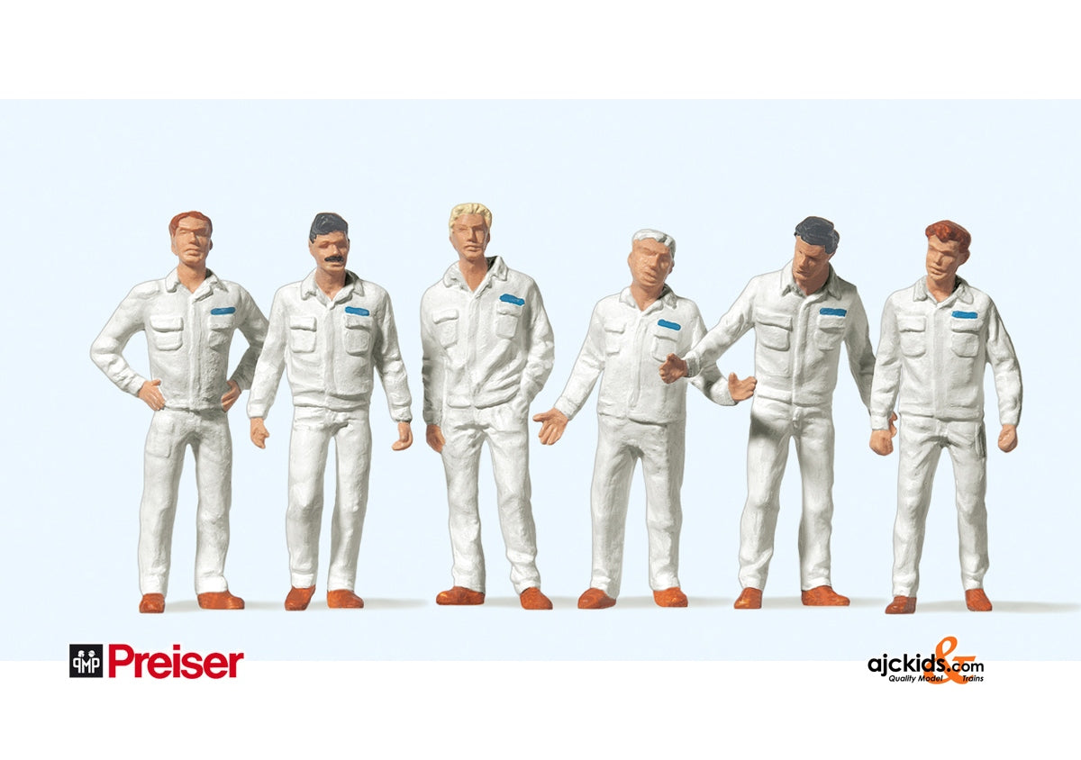 Preiser Figures Preiser 65337 - Mechanics – Ajckids