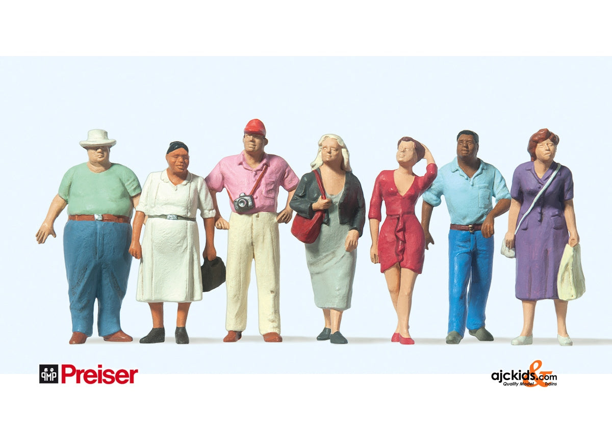 Preiser Figures Preiser 65354 - Passers-By 7/ – Ajckids