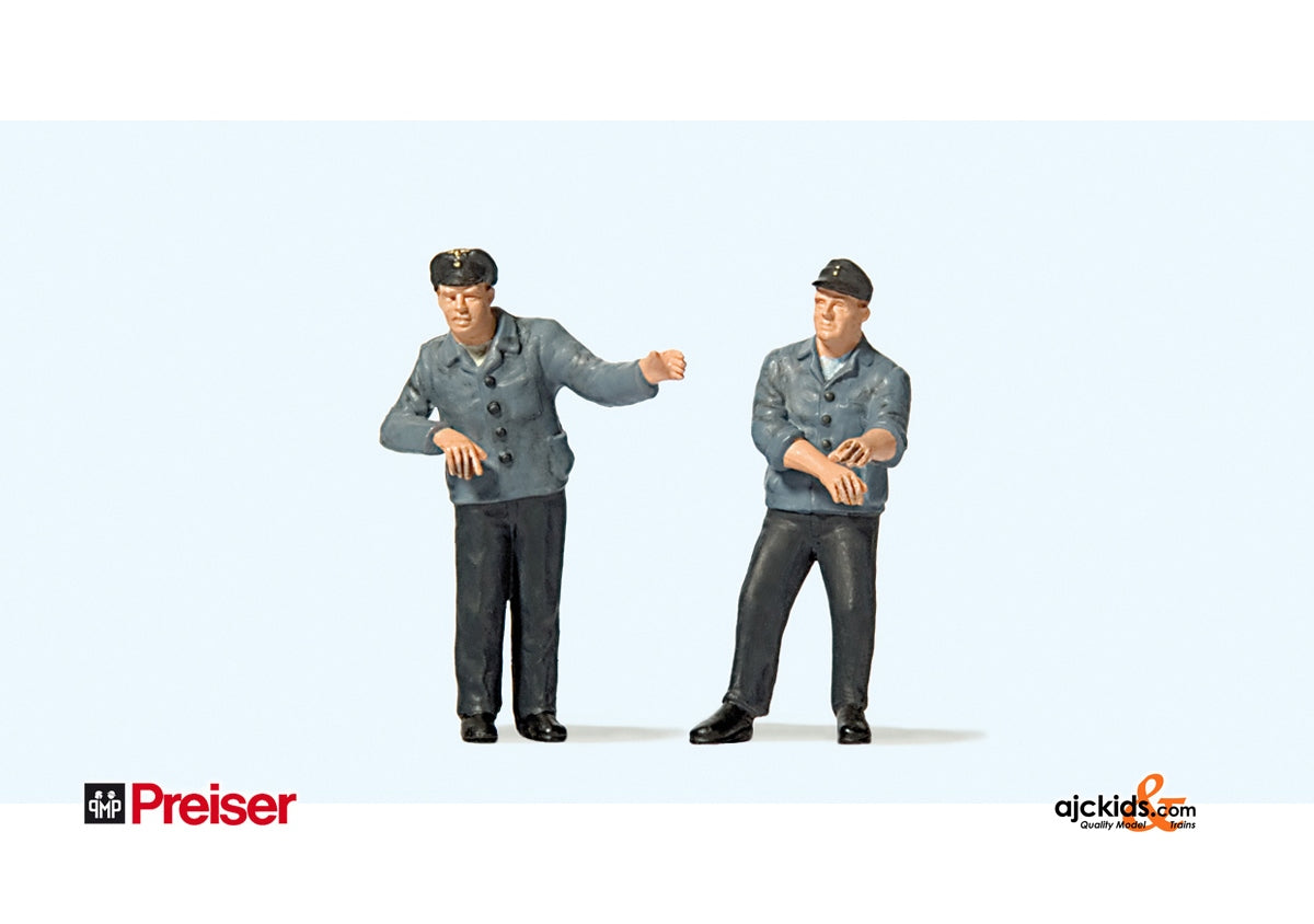 Preiser 65372 Engine Driver & Fireman – Ajckids